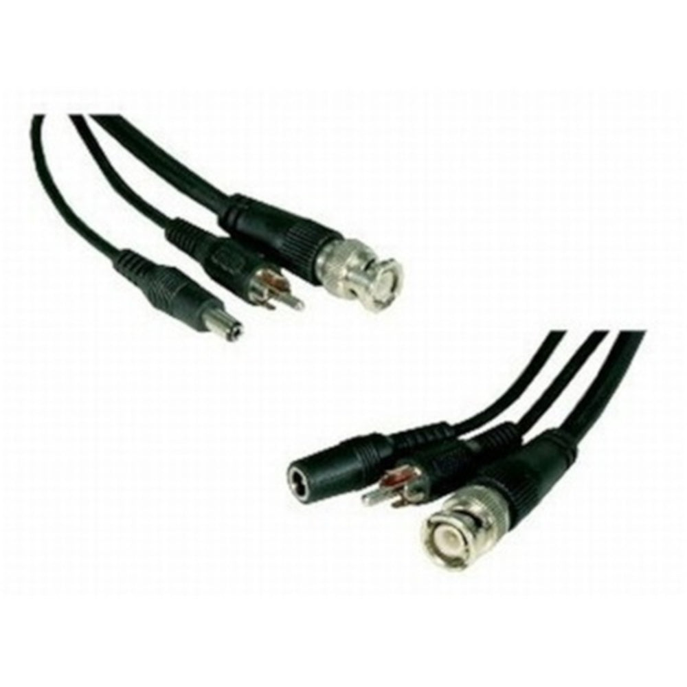 10m CCD Camera Extension Cable leads BNC RCA and DC power – Bourne ...