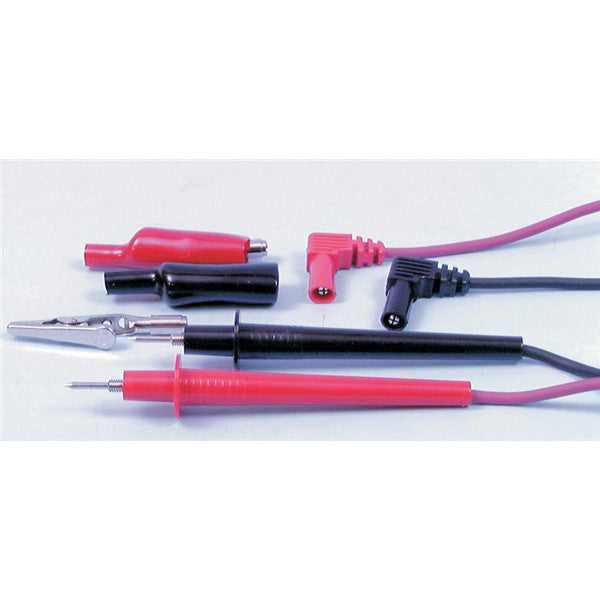 Multimeter Test Probes Shrouded Type Aligator clip attachments include ...