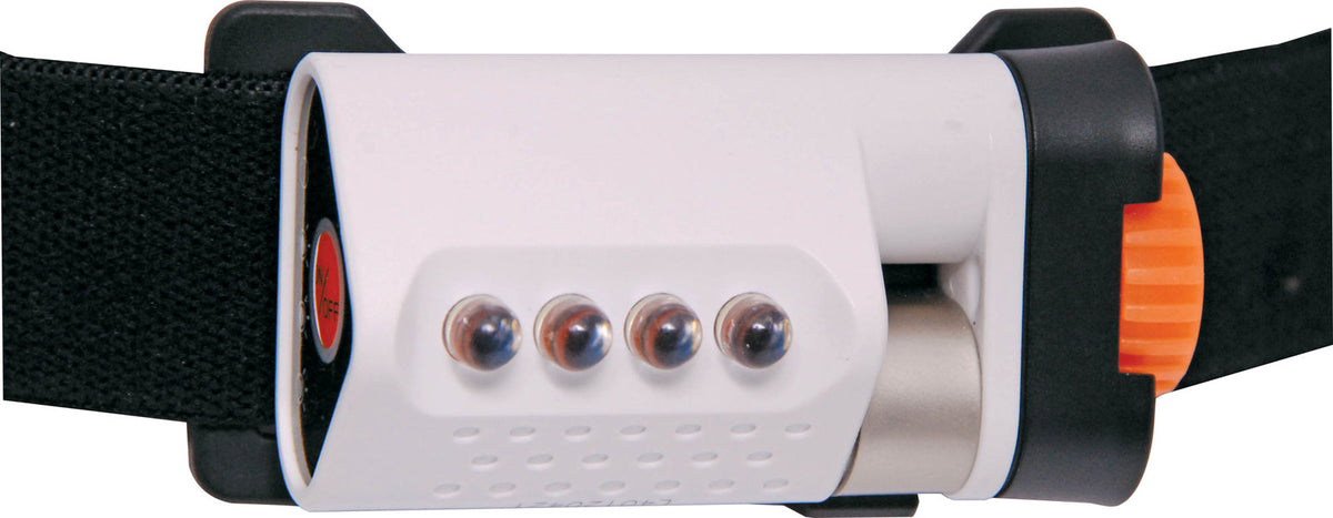 4 LED Weatherproof Headband Torch – Bourne Electronics