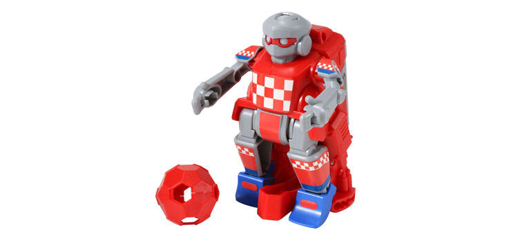 Soccer Easy Recharging via USB Challenge Football Robots Toy Set Age 3 ...