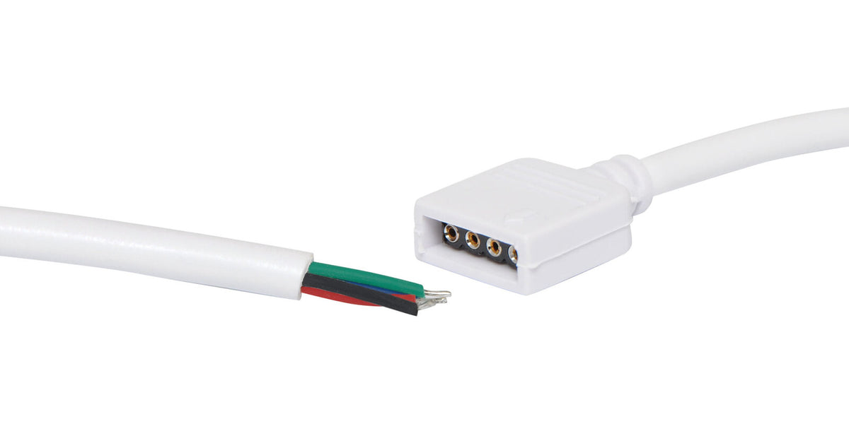 Connection Leads For RGB Indoor Strip Lights X 3213A – Bourne Electronics