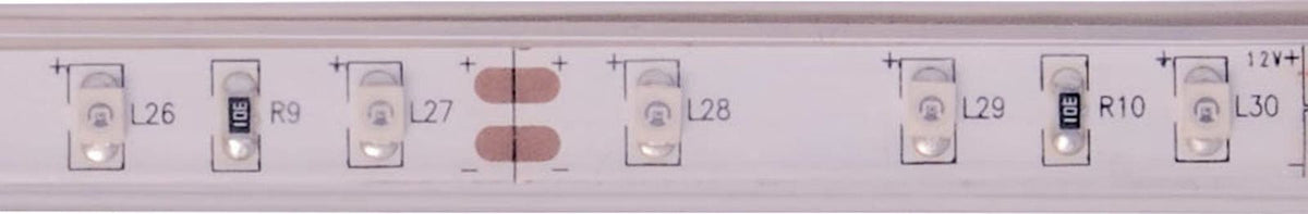 Genlamp 5m Flexible LED Camping Strip Light Kit with 10 Hook and Loop ...