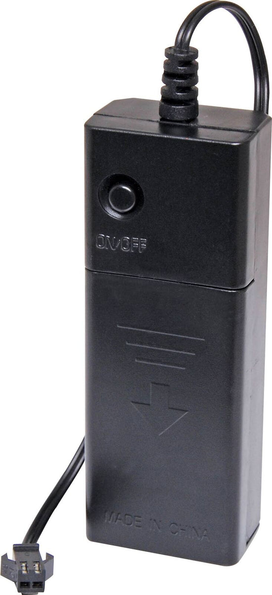 Electroluminescent (EL) Wire Controller Pack – Bourne Electronics