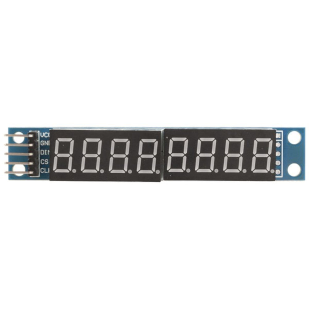 8 Digit 7 Segment Display Module – Bourne Electronics