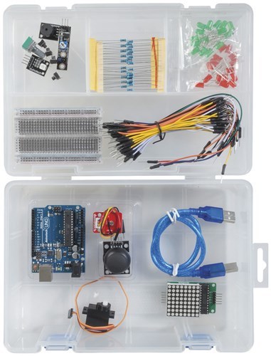 Duinotech Arduino Compatible UNO Learning Kit – Bourne Electronics