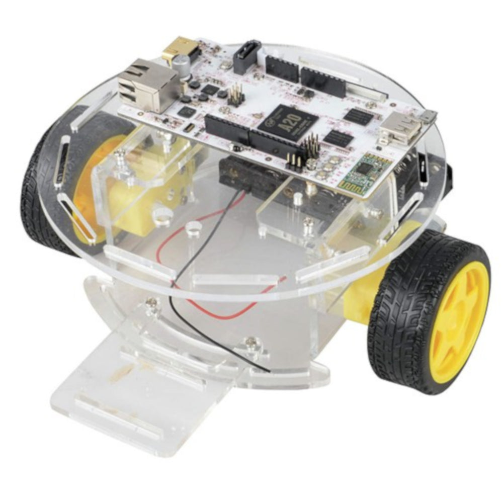 DC Geared Motor with Rubber Wheel – Bourne Electronics