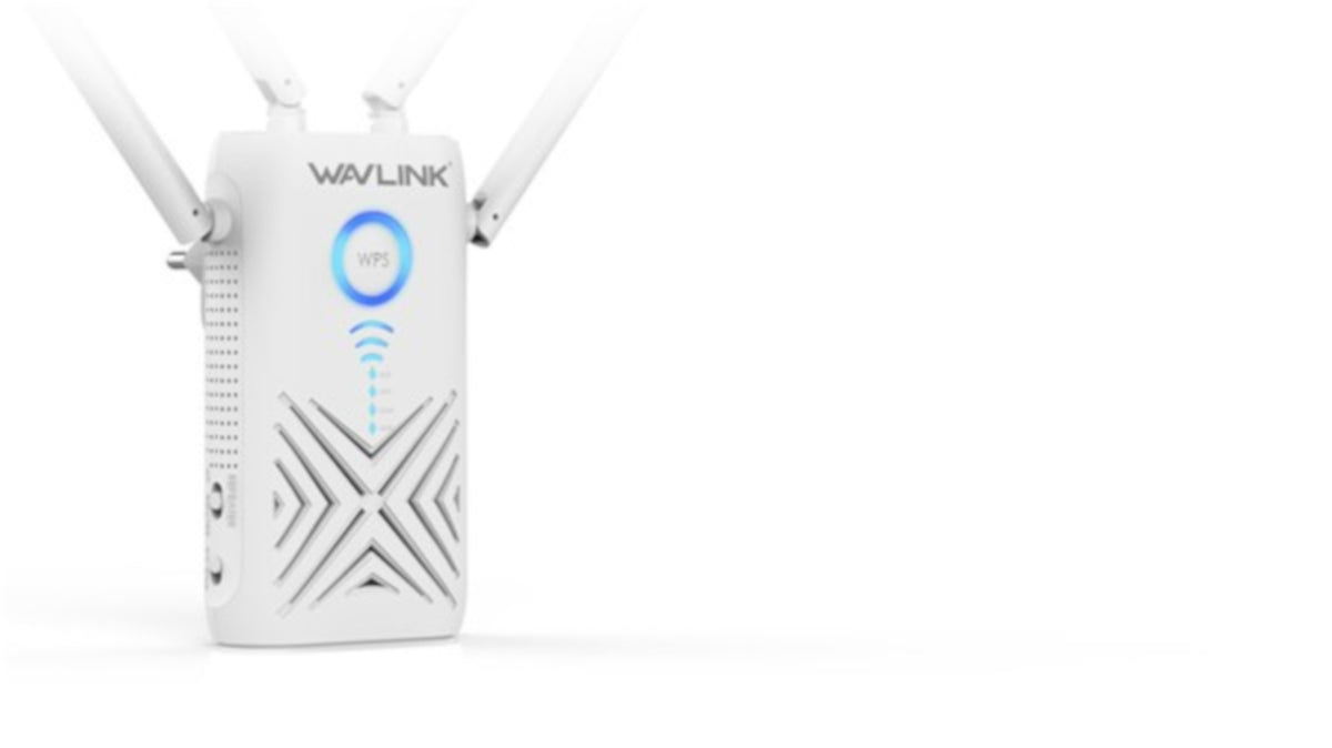 Wavlink AC1200 High Power Dual Band Wi-Fi Access Point Range Extender ...