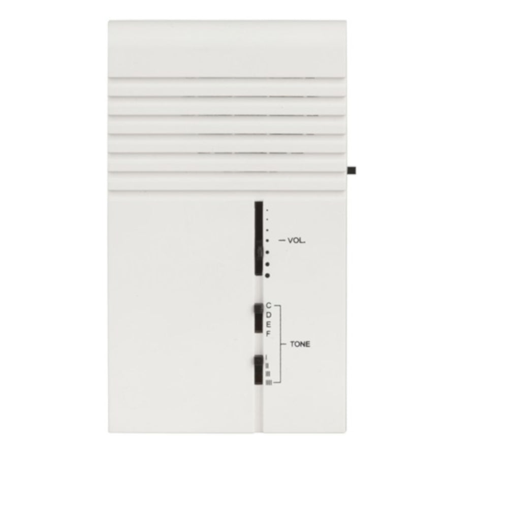 Multiple Tone with Volume Control Wall Mount Telephone Extension Ringe ...