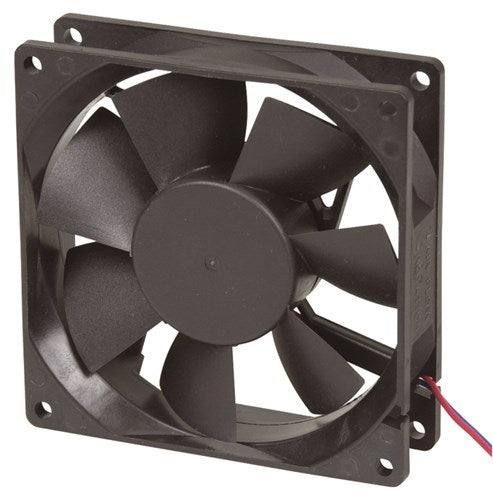 Sirocco 12V DC 2 Wire Fan Input power 3.8 watts 90mm – Bourne Electronics