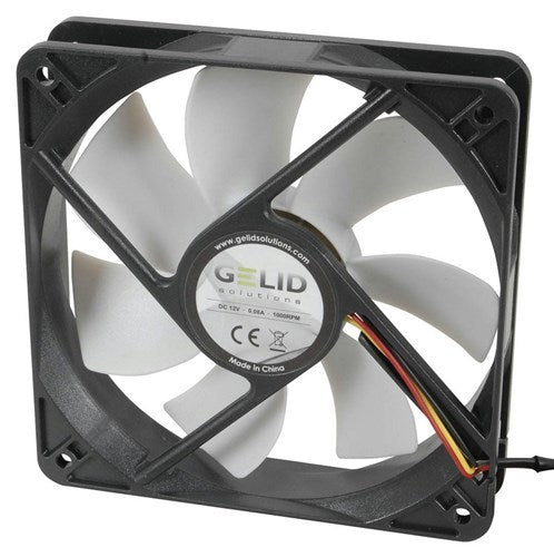 Duratech 120mm Silent Hydrodynamic Bearing Case Fan – Bourne Electronics