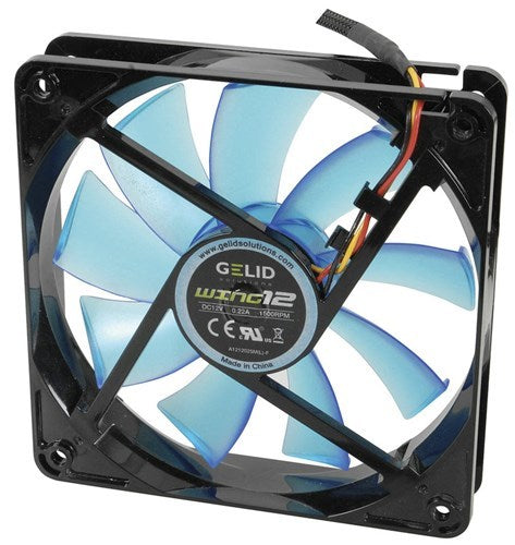 Duratech 120mm Super Long-Life Low-Noise MagLev Bearing Case Fan ...