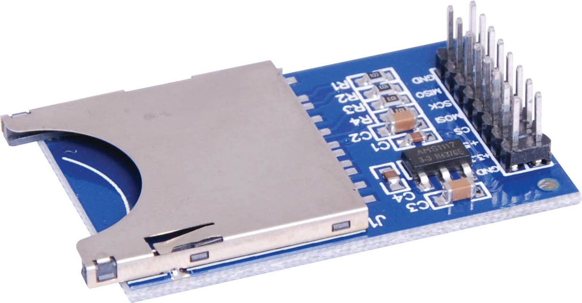 SD MMC Card Mass Storage Breakout Board – Bourne Electronics