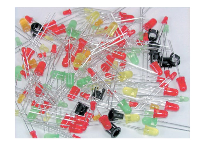Assorted LED Pack Colors green yellow orange Pack of 100 – Bourne ...