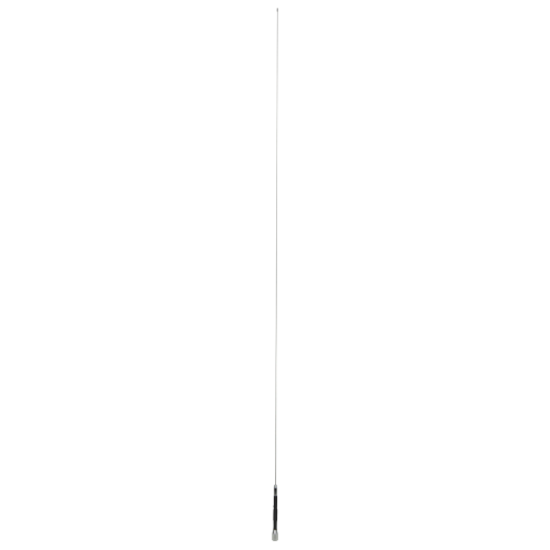 GME AE2007 Pretuned 27 MHz Stainless Steel Chrome Base Loaded Antenna ...