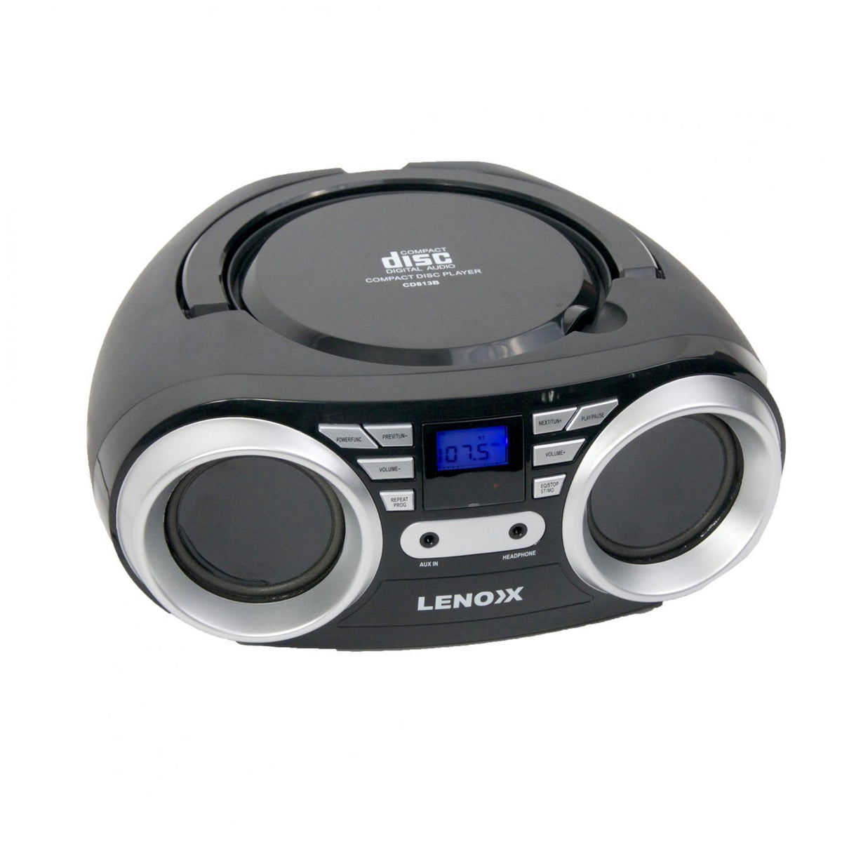 Lenoxx Portable Classic Compact Audio CD Player 10 watt – Bourne ...