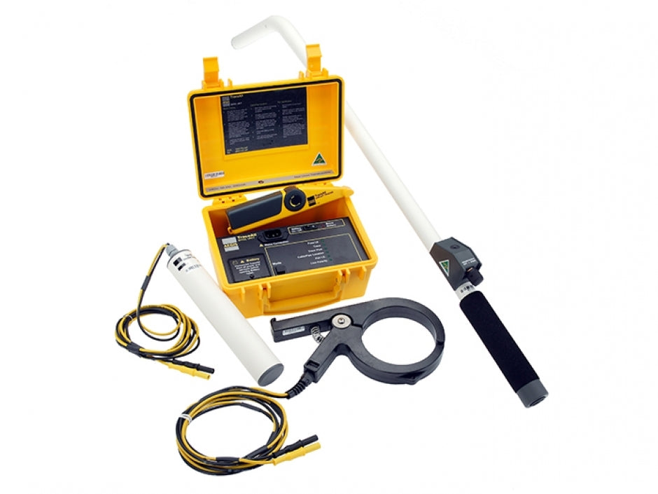 AEGIS CZ1892 Trace All Complete Cable Tracing System Coupler Wand & Cl ...