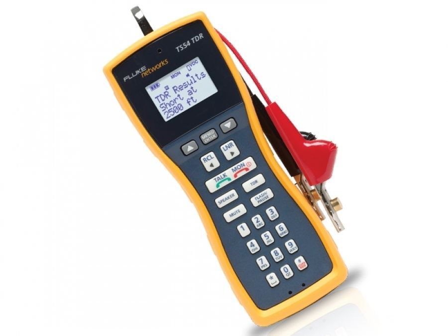 AEGIS CZ20154 Test Phone Professional Fluke Networks TS54 Pro Butt Pho ...