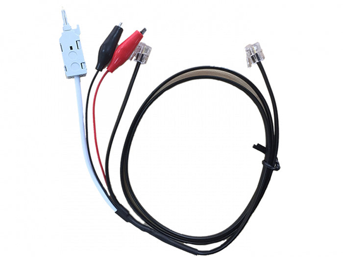 AEGIS CZ2211 Test Phone ButtSet Lead 3 Way RJ Krone Clips Suited for B ...