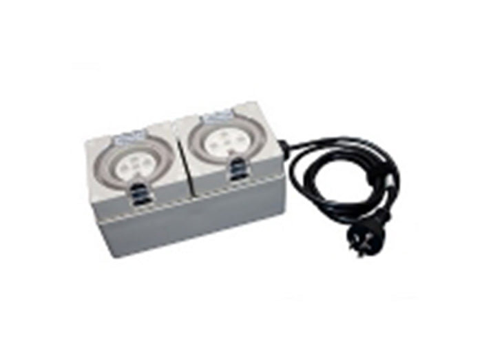 AEGIS CZ5114 PAT 3 Phase Adaptor Turn your single phase PAT into a 3 p ...