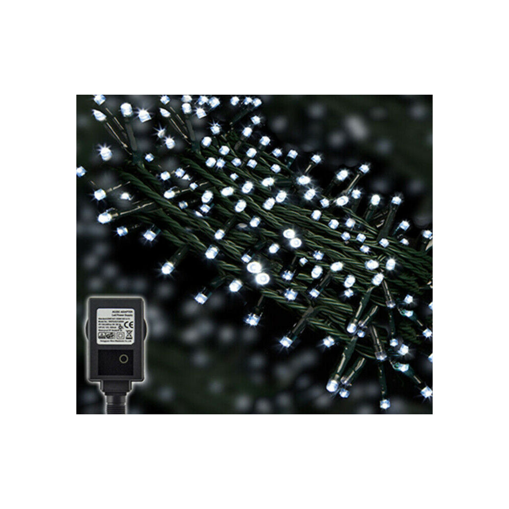 Sansai Lumini 100 LED Multi Color 8 Modes Party String Light AC Powere ...