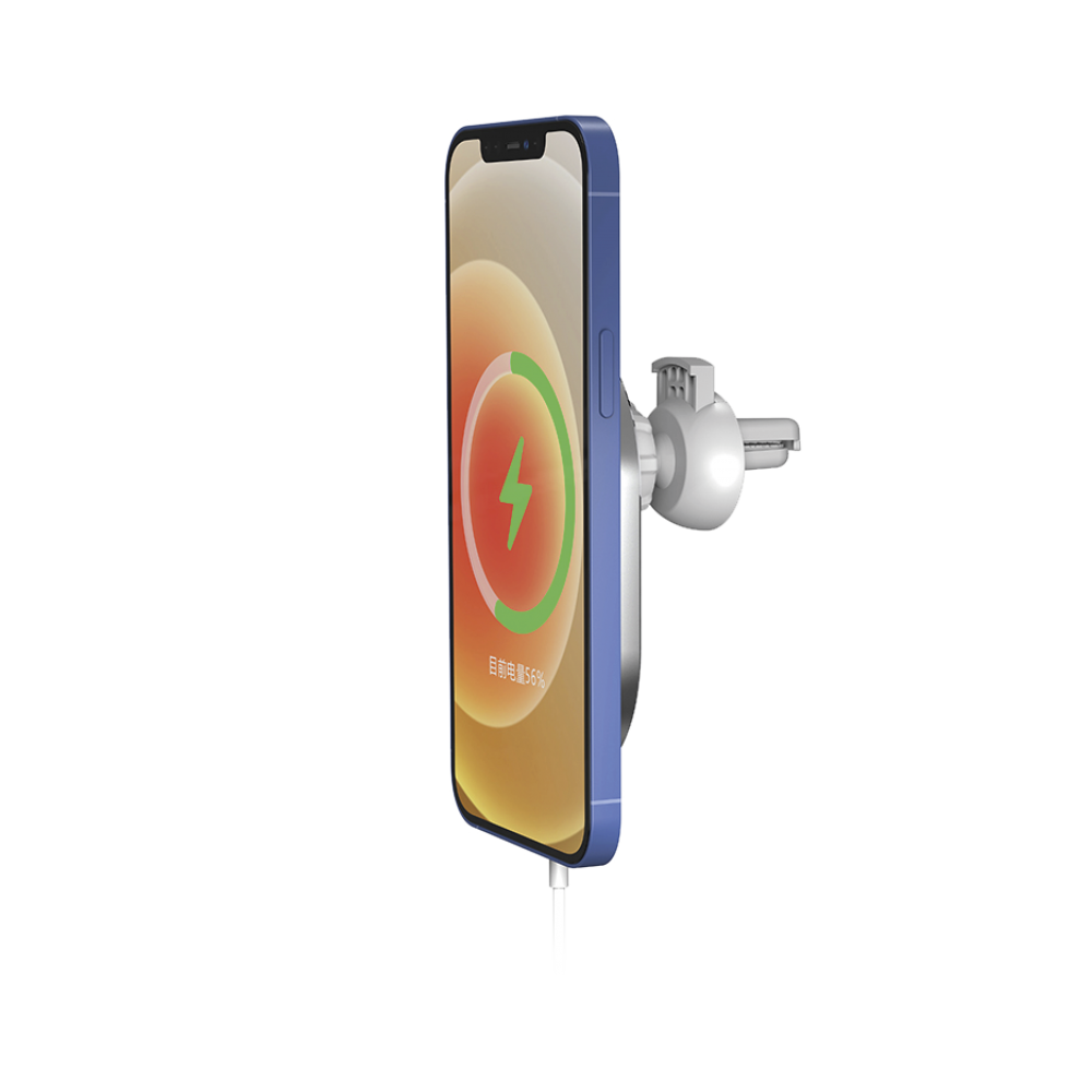 Laser Chargecore Magsafe Magnetic Wireless Vent Charger Mount for Appl ...
