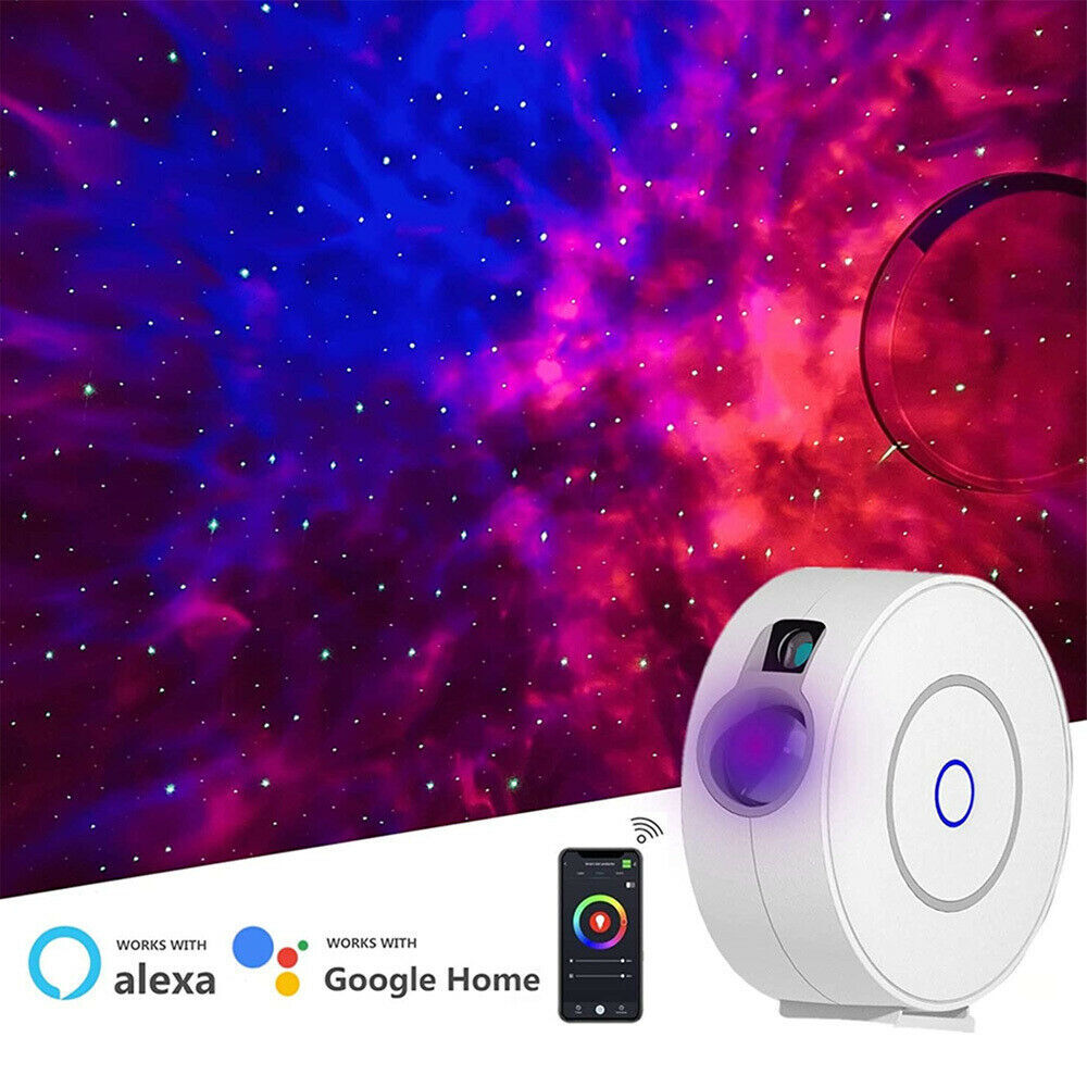 Sansai Wifi Galaxy Light Projector Amazon Alexa & Google Home Smart Ap ...