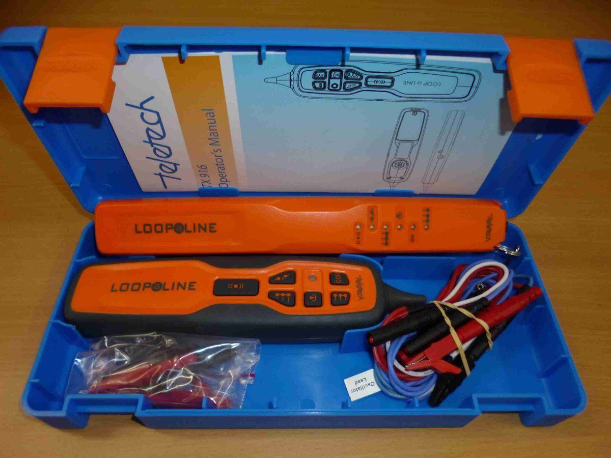 Teletech TX916 Loop Line Kit NBN Telstra Trusted Remote Far End of Lin ...